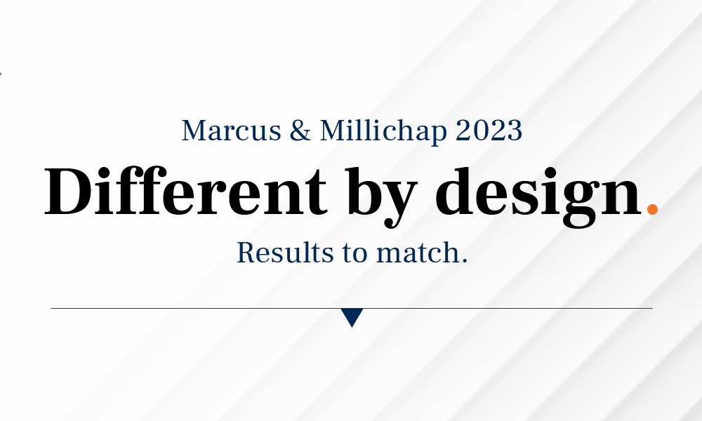 Different By Design | Marcus & Millichap